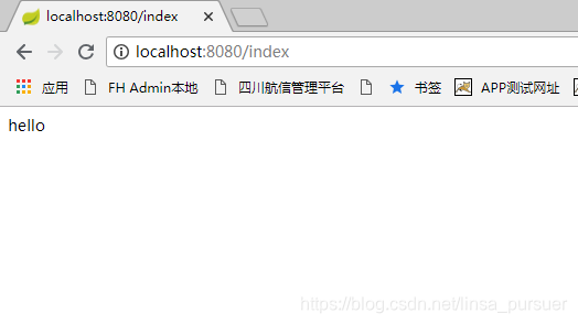 Springboot访问静态资源html和jspspringboot访问static下的html Csdn博客