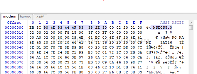 FAT16文件系统结构扇区数据分析_fat16详解-CSDN博客