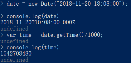 Node.js时间戳和日期互相转换_nodejs timestamp转换成date-CSDN博客