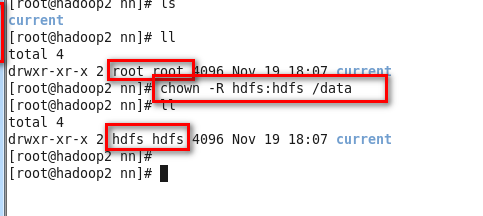 Hadoop集群搭建（六）：hadoop配置namenode服务_hadoop namenode -format未找到命令-CSDN博客