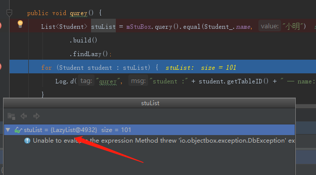 Android数据库objectbox使用笔记[二]：查询操作 Android Objectbox Query Csdn博客