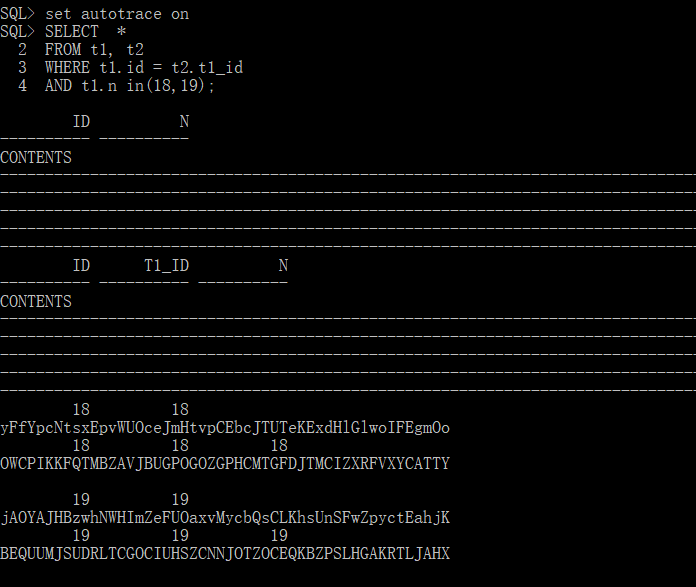 读懂oracle执行计划（一）explain Plan For Csdn博客 