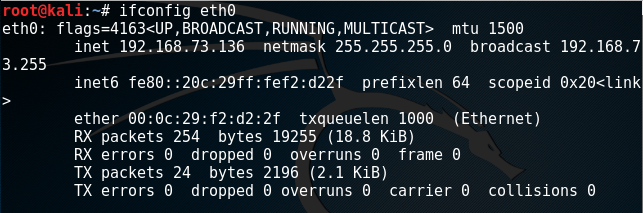 使用Kali Linux进行SYN Flood攻击_利用kali进行syn flood攻击-CSDN博客
