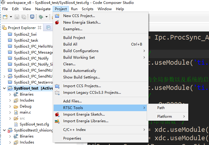 DSP在SYS/BIOS建立自定义Platform_sys bios修改 platform-CSDN博客