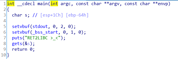 Ret2Libc(1) （有system、/bin/sh）绕过NX、ASLR_return2libc 可以找到system-CSDN博客