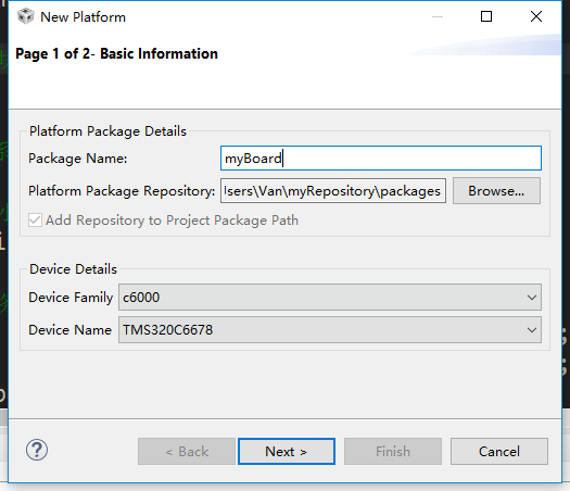 DSP在SYS/BIOS建立自定义Platform_sys bios修改 platform-CSDN博客