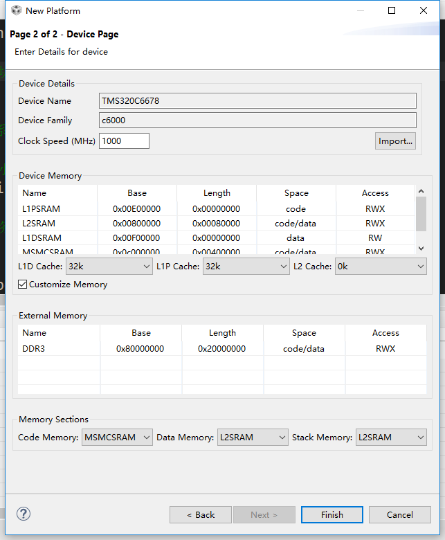 Dsp在sysbios建立自定义platformsys Bios修改 Platform Csdn博客 