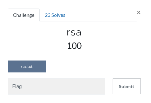 Bugku-加密-rsa(WriteUp)_bugku简单的rsa-CSDN博客