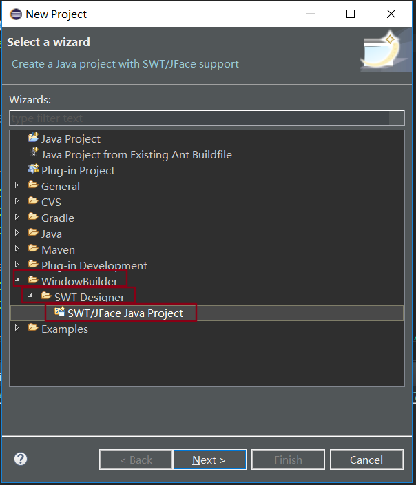 WindowBuilder 插件的简单用法_idea windowbuilder-CSDN博客