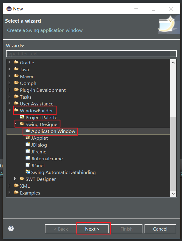 WindowBuilder 插件的简单用法_idea windowbuilder-CSDN博客