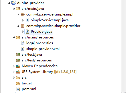 (2)Dubbo入门使用案例_dubbo no spring extension(bean) named:defaultcompi-CSDN博客