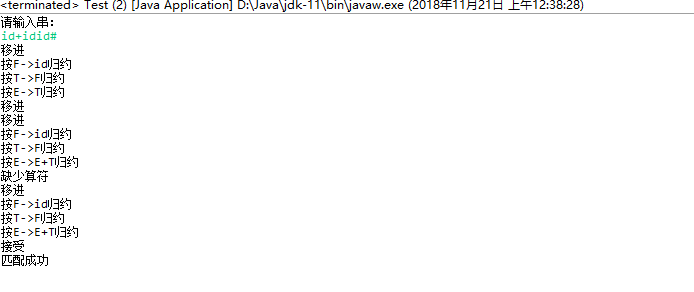 编译原理递归下降实现语法分析 Java实现java语法分析器递归下降程序 Csdn博客