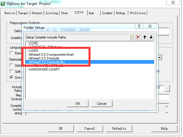 移植 RT-Thread 到 STM32_stm32 rt thread源码框架-CSDN博客