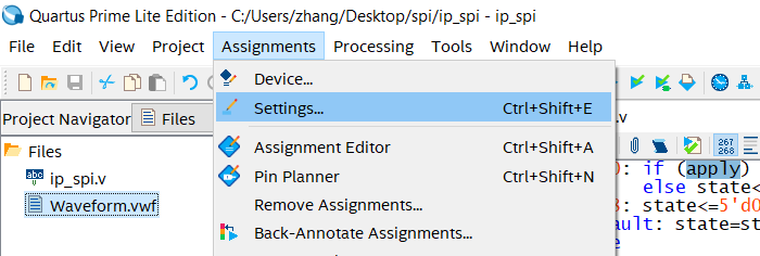 Quartus Prime 无法运行 RTL simulation 和 waveform 文件的simulation- 已解决-CSDN博客
