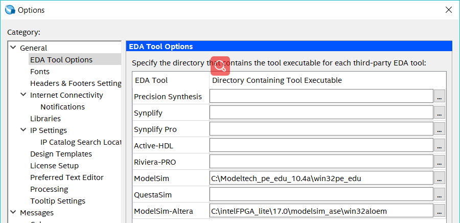 Quartus Prime 无法运行 RTL simulation 和 waveform 文件的simulation- 已解决-CSDN博客