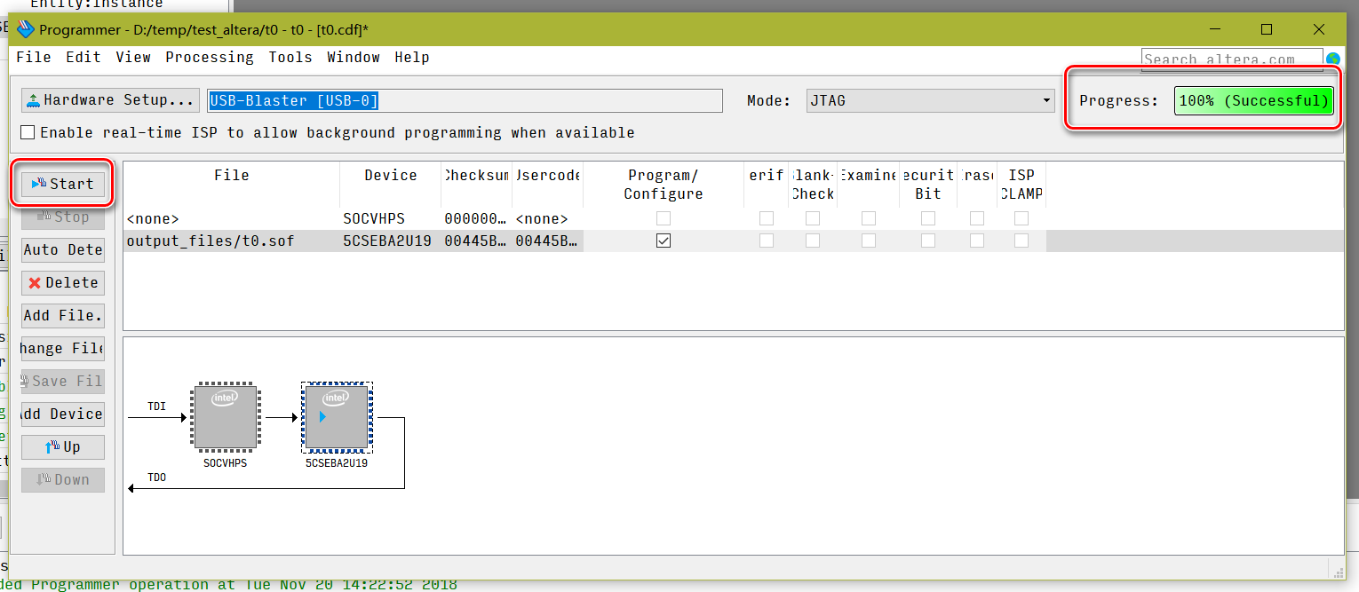 基于Quartus Prime Std 18.0的FPGA基础开发流程_bt_的博客-CSDN博客