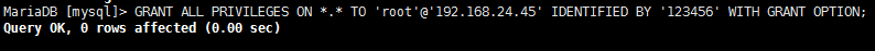 配置mysql数据库的访问权限mysql 安装 Ip地址访问 Csdn博客