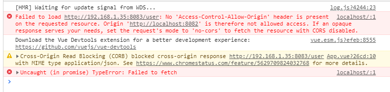 Vue中遇到的一些小问题_requires proper server setup for index fallback in-CSDN博客