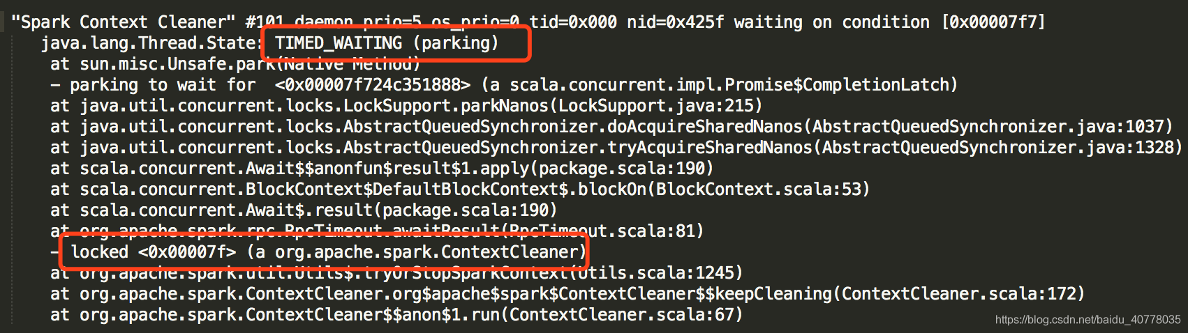 一次spark作业执行后进程无法关闭的原因及解决方案hivesql语句执行完后无法及时关闭sparkseesion Csdn博客