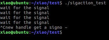 Linux——信号处理函数sigaction()_liux sigaction函数-CSDN博客