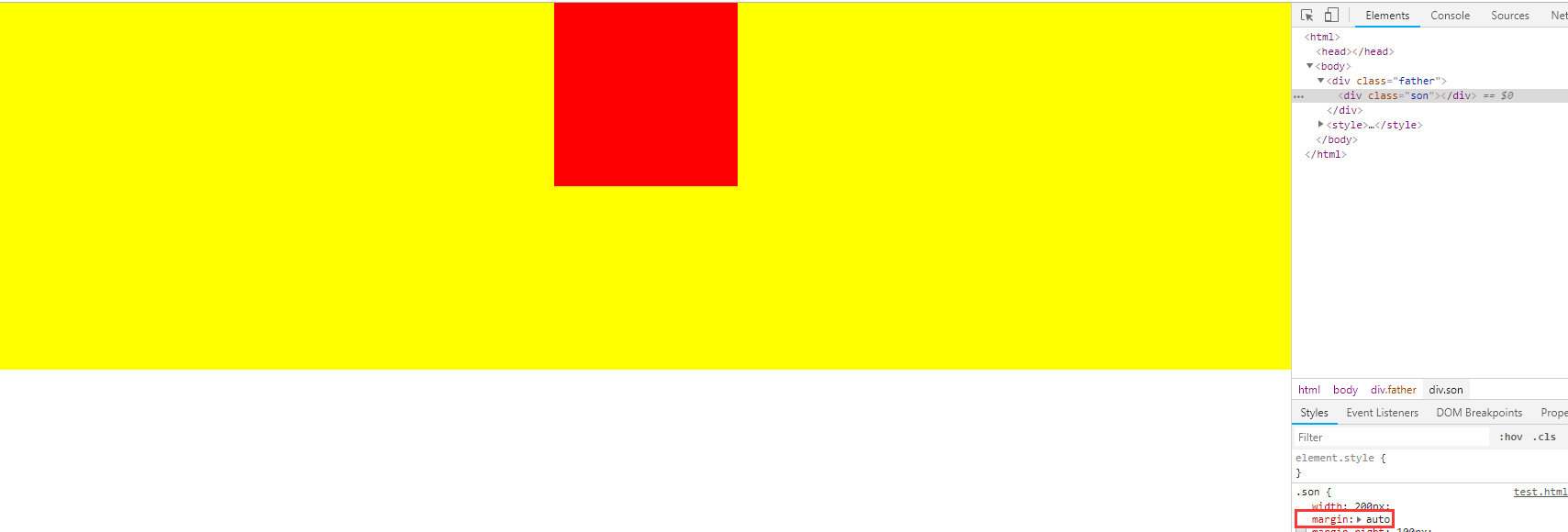 CSS进阶（5）—— 深入理解margin_margin测试-CSDN博客