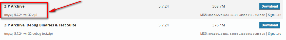 windows7 32位下Mysql 5.7.24 解压版(ZIP版)安装步骤详解_离线安装 my sql 5.7 32位-CSDN博客