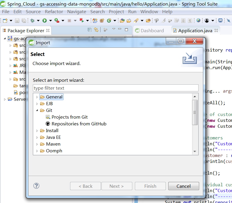 STS（spring Tool Suite)中配置git_sts 安装git-CSDN博客