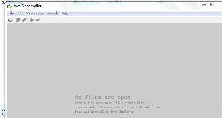 Descarga y uso de Java decompiler-JD-GUI - programador clic