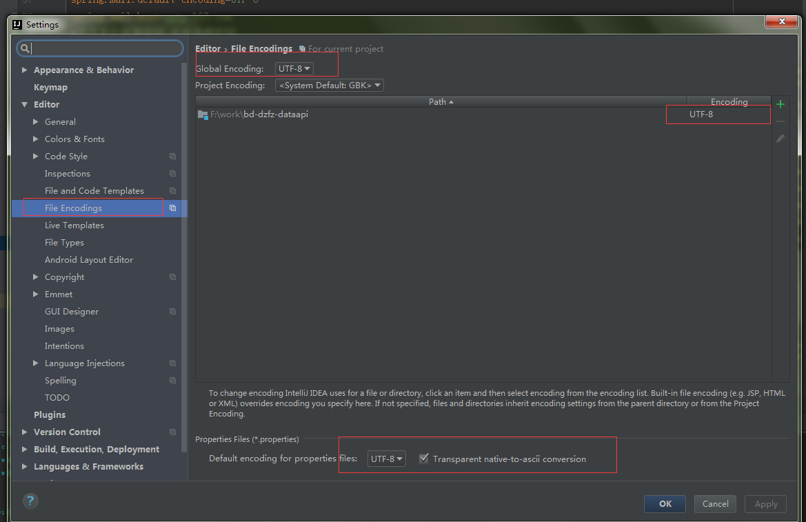 spring boot 中读取application.properties 中文乱码问题解决_applicationresources ...
