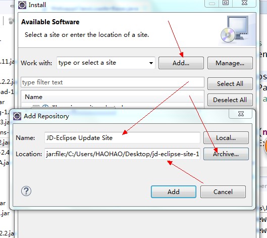 jd-eclipse反编译插件的离线安装和使用_jd-eclipse离线安装-CSDN博客