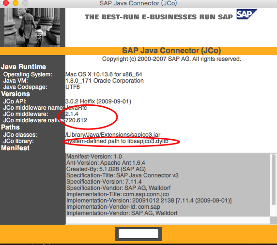 JAVA使用JCO实现SAP接口调用环境配置说明_libsapjco3.jnilib-CSDN博客