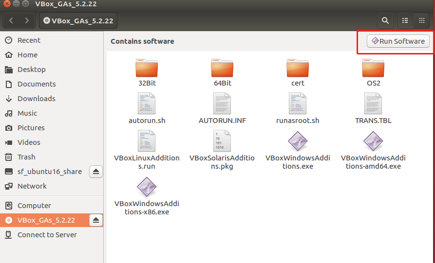 新版本virtualbox Ubuntu16.04设置共享文件夹_ubuntu16.4共享文件夹-CSDN博客