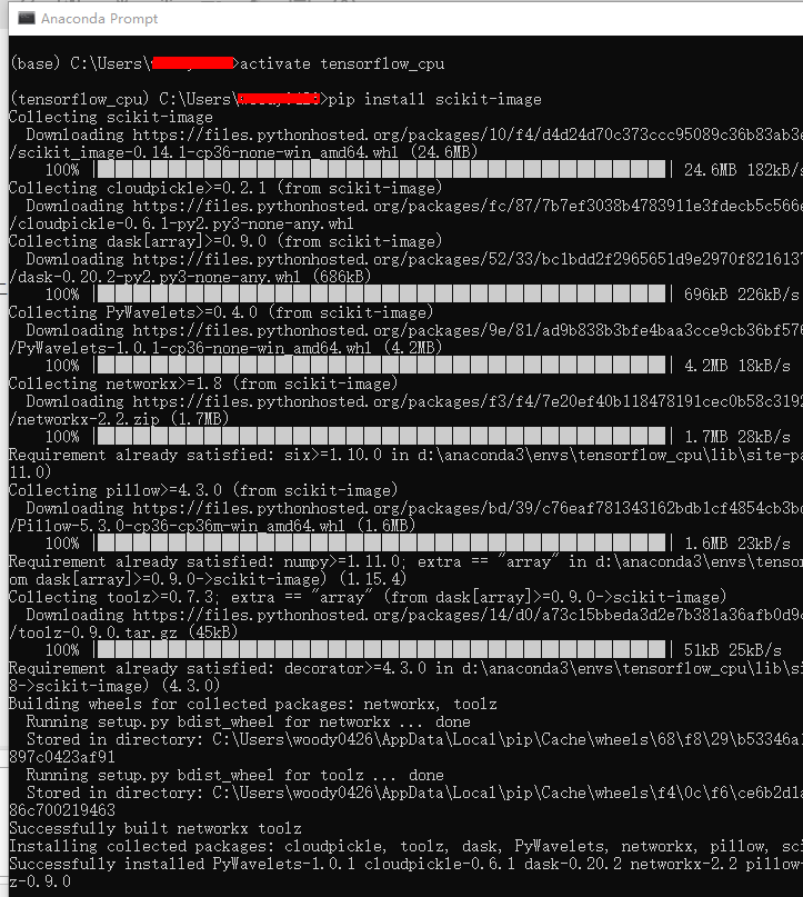 TensorFlow MASK R-CNN Demo Windows 无痛搭建 (CPU版)_maskrcnn cpu-CSDN博客