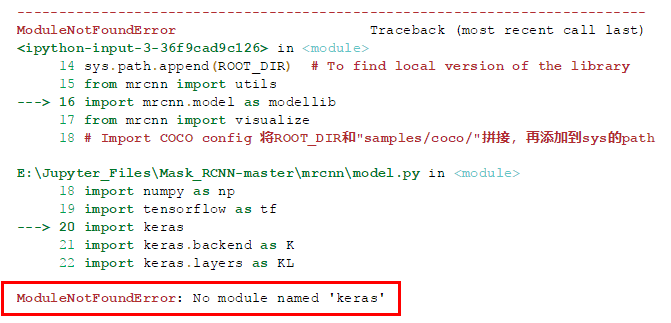 Tensorflow Mask R Cnn Demo Windows 无痛搭建 Cpu版maskrcnn Cpu Csdn博客 