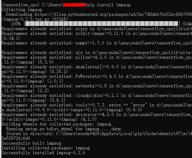 TensorFlow MASK R-CNN Demo Windows 无痛搭建 (CPU版)_maskrcnn cpu-CSDN博客