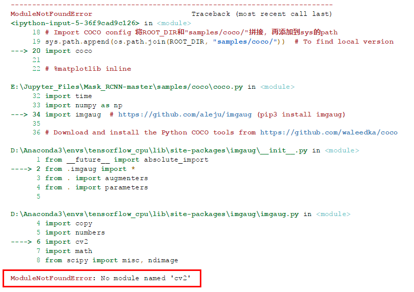 TensorFlow MASK R-CNN Demo Windows 无痛搭建 (CPU版)_maskrcnn cpu-CSDN博客