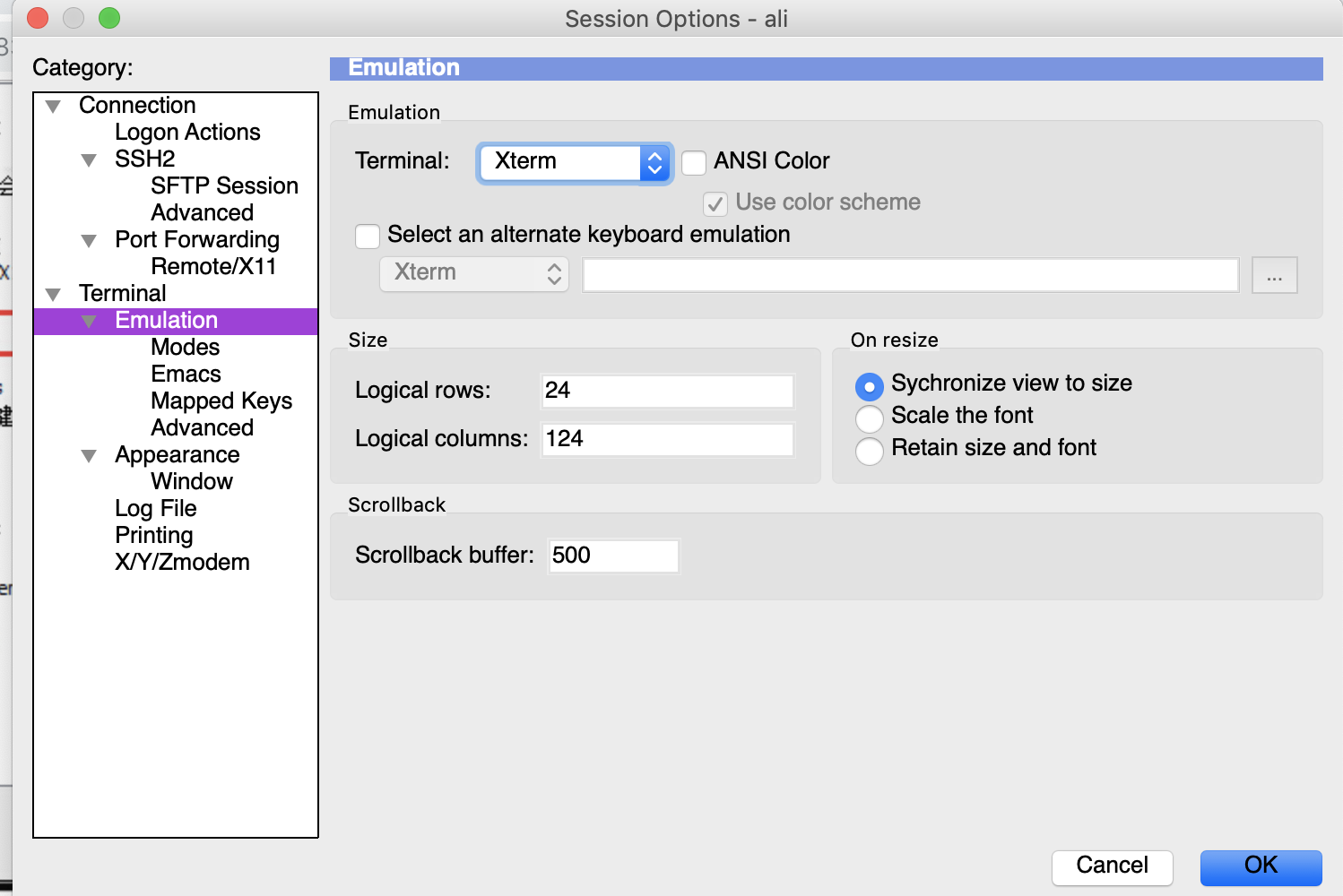 SecureCRT配置颜色添加colorful-network脚本 - 程序员大本营