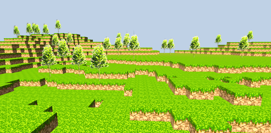 three.js开发我的世界minecraft(一)地形的生成_three.js improvednoise.js生成地形-CSDN博客