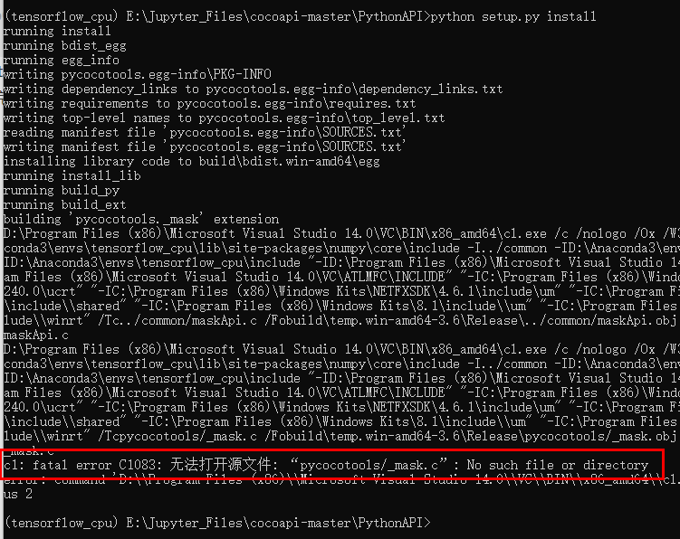 TensorFlow MASK R-CNN Demo Windows 无痛搭建 (CPU版)_maskrcnn cpu-CSDN博客