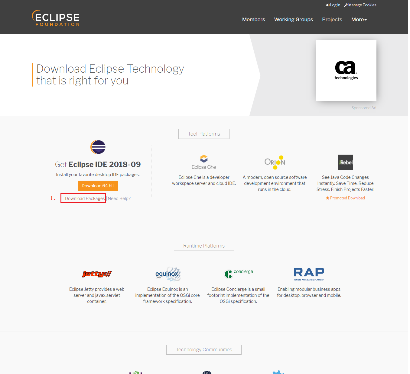 Eclipse使用（1）Eclipse的下载以及官网版本介绍_不是官网下载的eclipse可以吗-CSDN博客