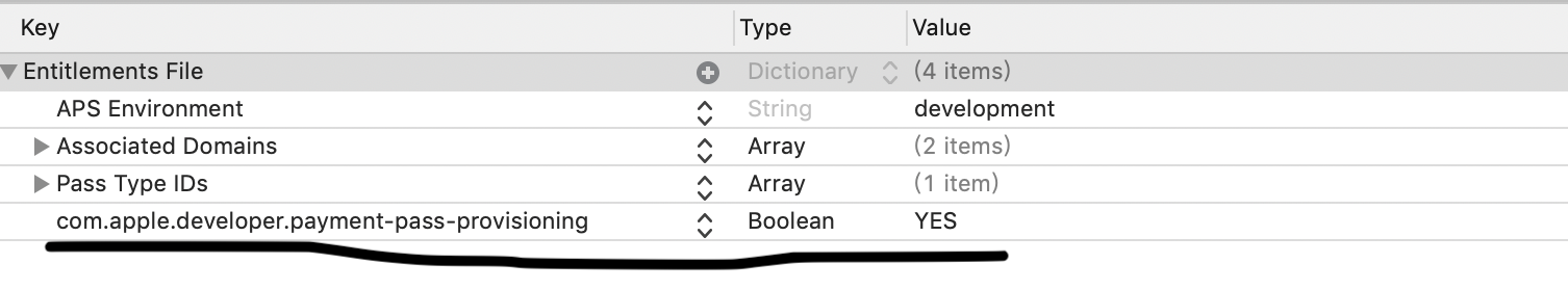 如何将PKPaymentPass添加到PKPassLibrary中_ios com.apple.developer.payment-pass-provisioning-CSDN博客