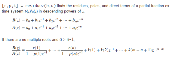 MATLAB 数字滤波器 直接型转并联型_dir2par matlab-CSDN博客