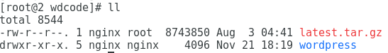 Centos7 wordpress路径问题, 出现Sorry, but I can’t write the wp-config.php file._centos7下载wordpress出错 ...