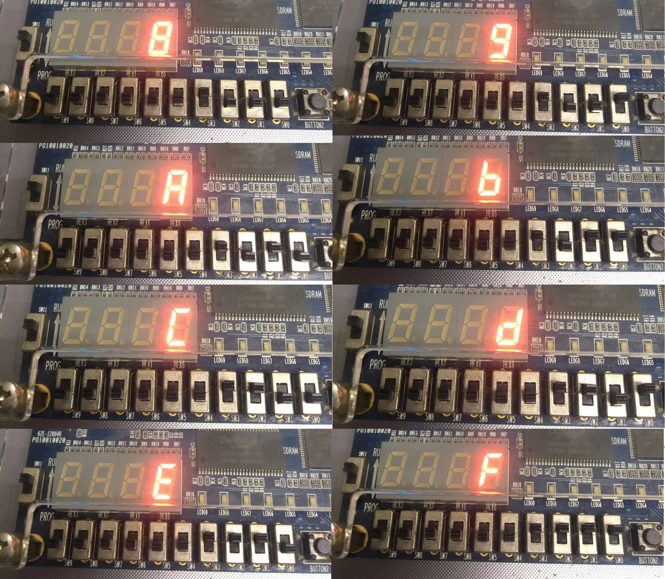 Fpga 电路开发入门实验 Csdn博客 