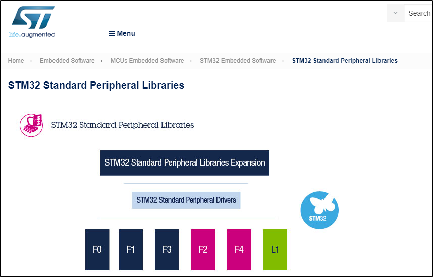 STM32 标准外设库（Standard Peripheral Library）_stm32 standby peripheral libraries-CSDN博客
