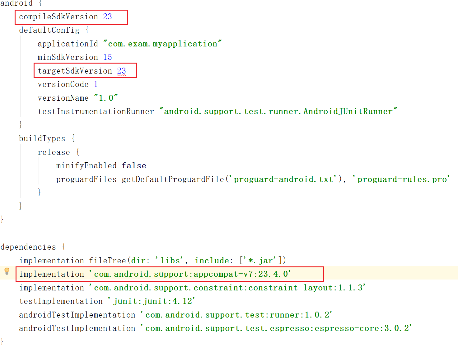 Android Studio降低compileSdkVersion的SDK版本_反编译的时候怎么修改compilesdkversion-CSDN博客