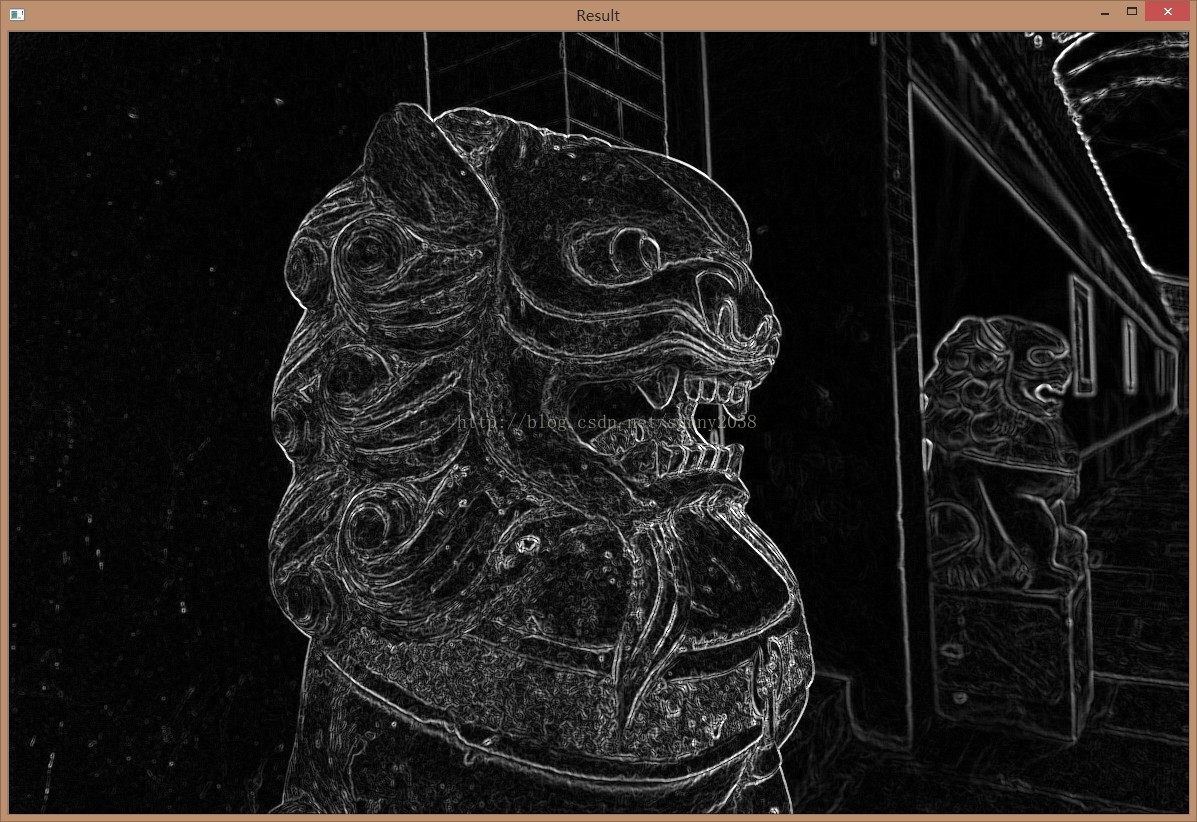 OpenCV-Python——Sobel边缘检测算子和Scharr算子_python opencv sobel 边缘检测 函数-CSDN博客