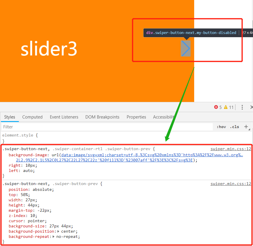 swiper组件如何自定义分页符和前进后退按钮_swiper自定义前进后退按钮-CSDN博客