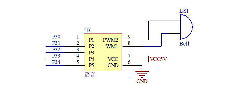 语音处理WT588D-20SS芯片 - 原理详解_wt588d原理图-CSDN博客